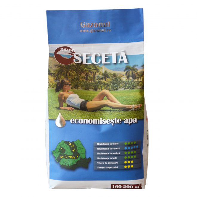 Seminte Gazon Seceta 4 kg – Badinsistem